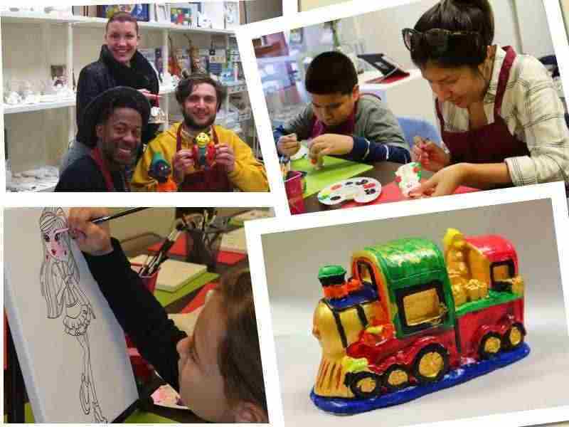 art-craft-studio-collage - Art Fun Studio