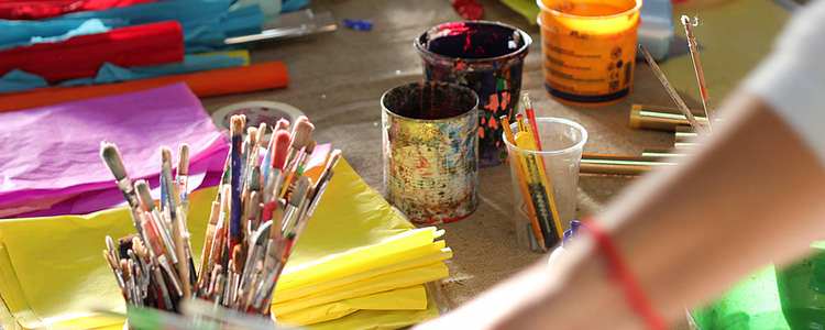 team-building-painting - Art Fun Studio