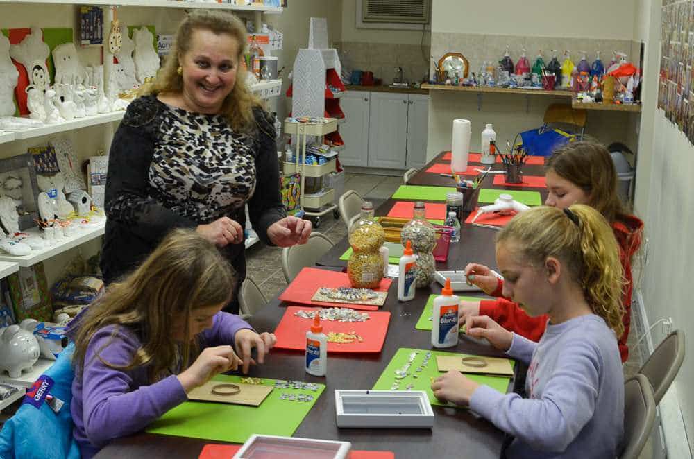 seashell-art-workshop-1 - Art Fun Studio