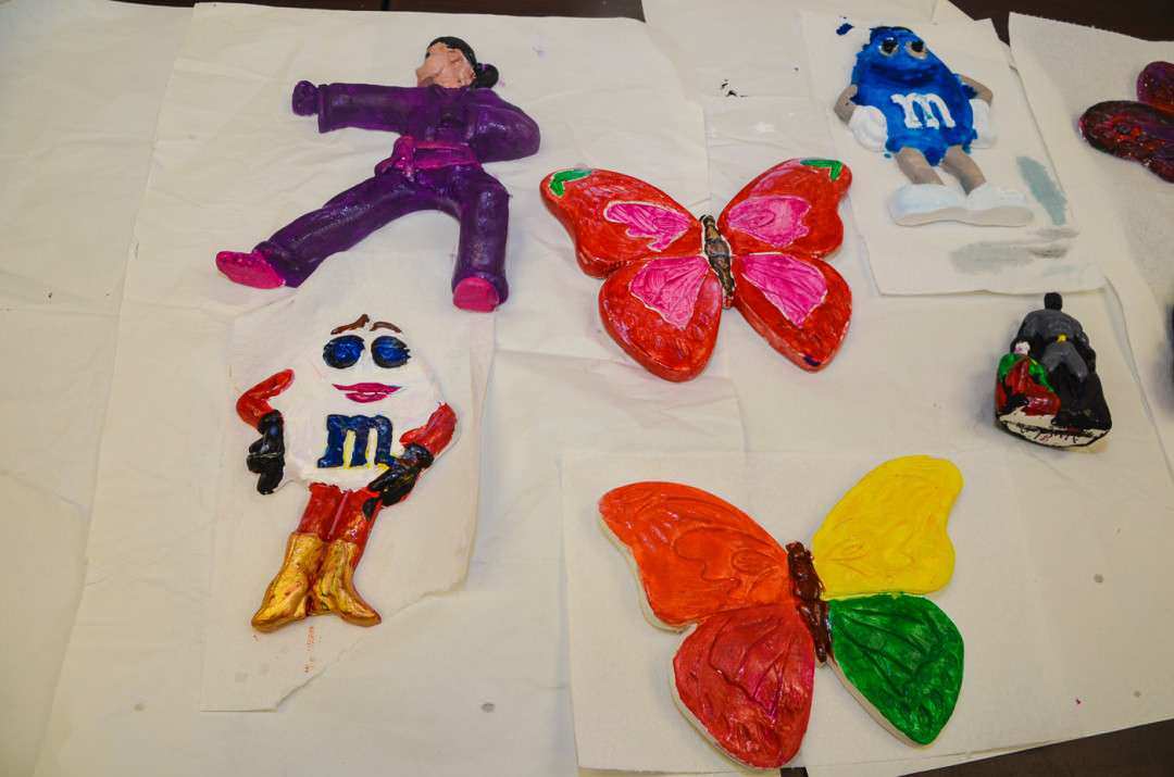 Art Fun Studio Helped Children With Special Needs To Create Art - Art ...