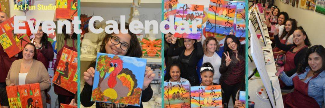 event-calendar - Art Fun Studio
