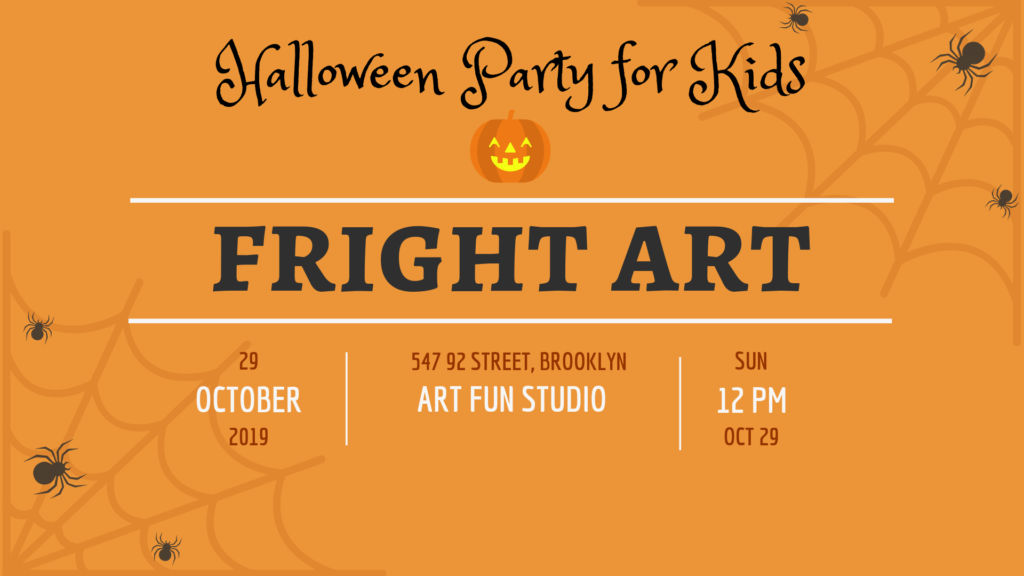halloween-party-header - Art Fun Studio