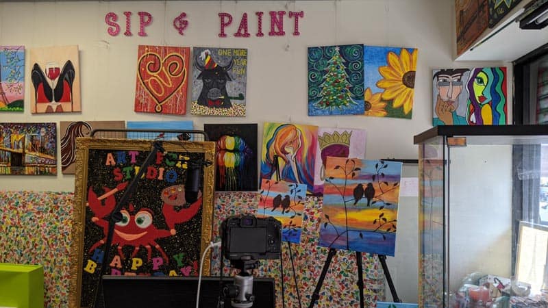 corporate-events-6 - Art Fun Studio